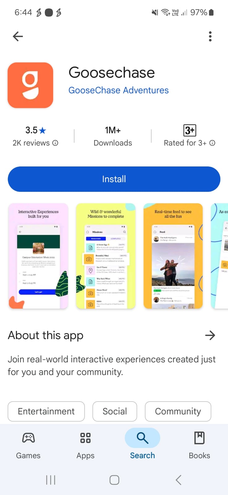 More Than a Game: Using the Goosechase Scavenger Hunt to Foster ...