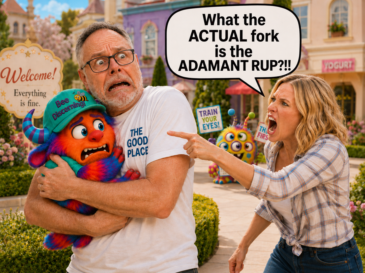 A little monster explained: What is the ADAMANT-RUP? – Disrupted History